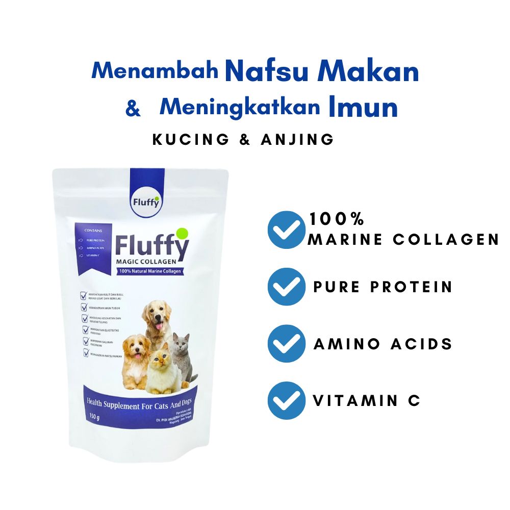 Fluffy Magic for Dogs - Fluffymagic Official