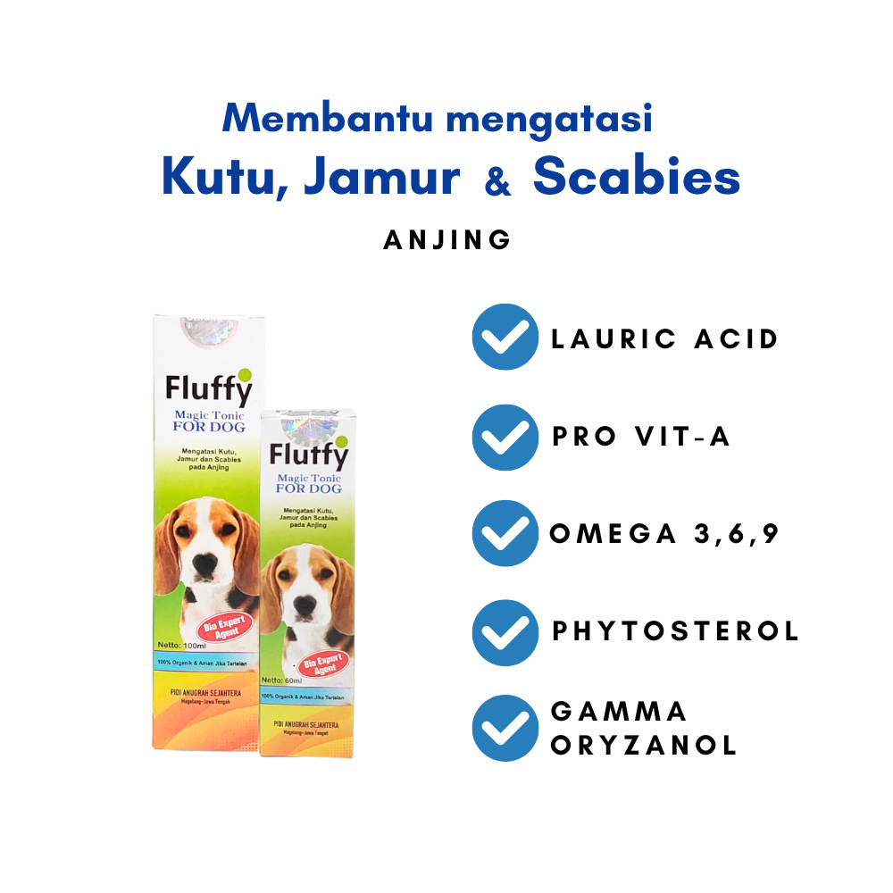 Fluffy Magic for Dogs - Fluffymagic Official