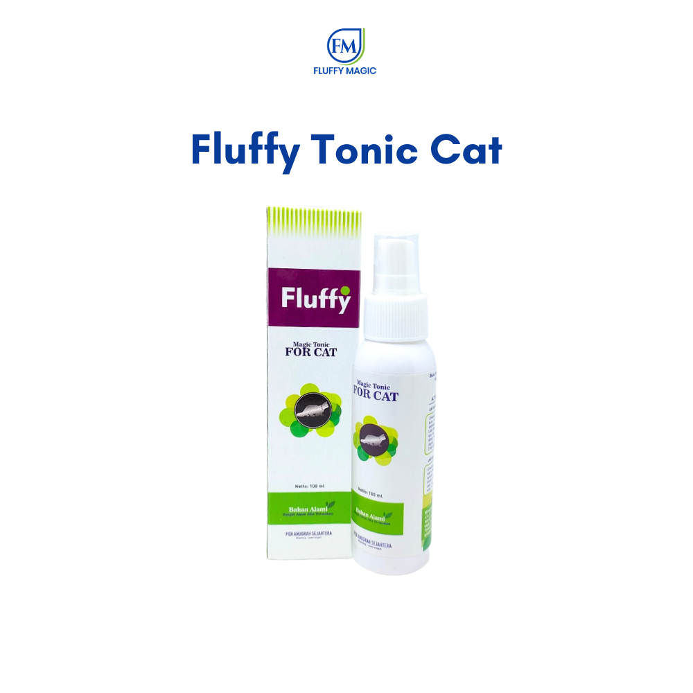 Kutu, Jamur & Scabies Kucing - Fluffymagic Official